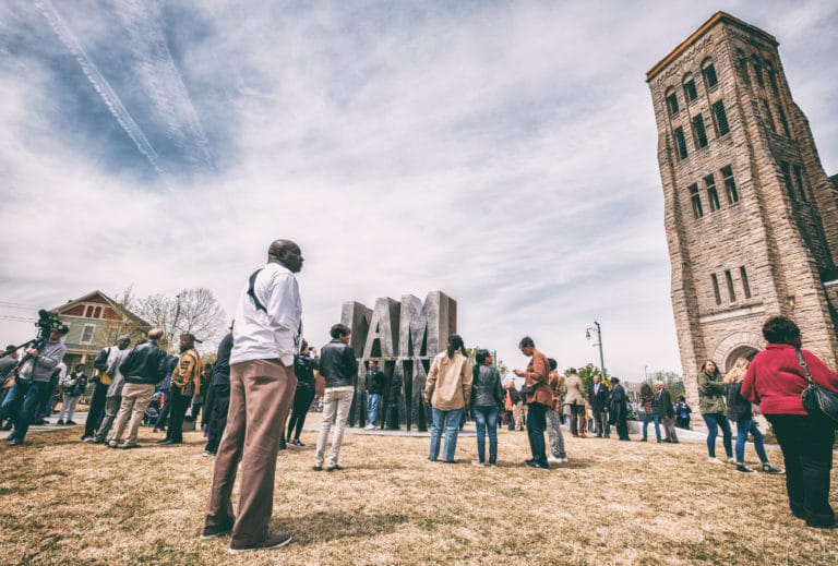 I Am A Man Plaza: Honoring Memphis History & Legacy