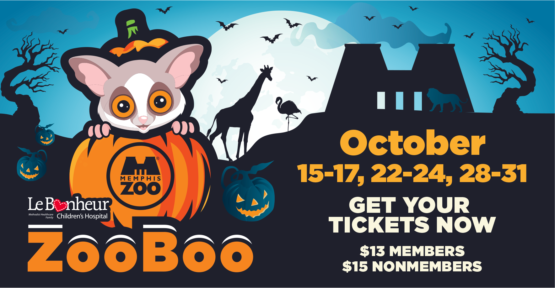 The Ultimate 2021 Halloween Guide for Memphis - We Are Memphis