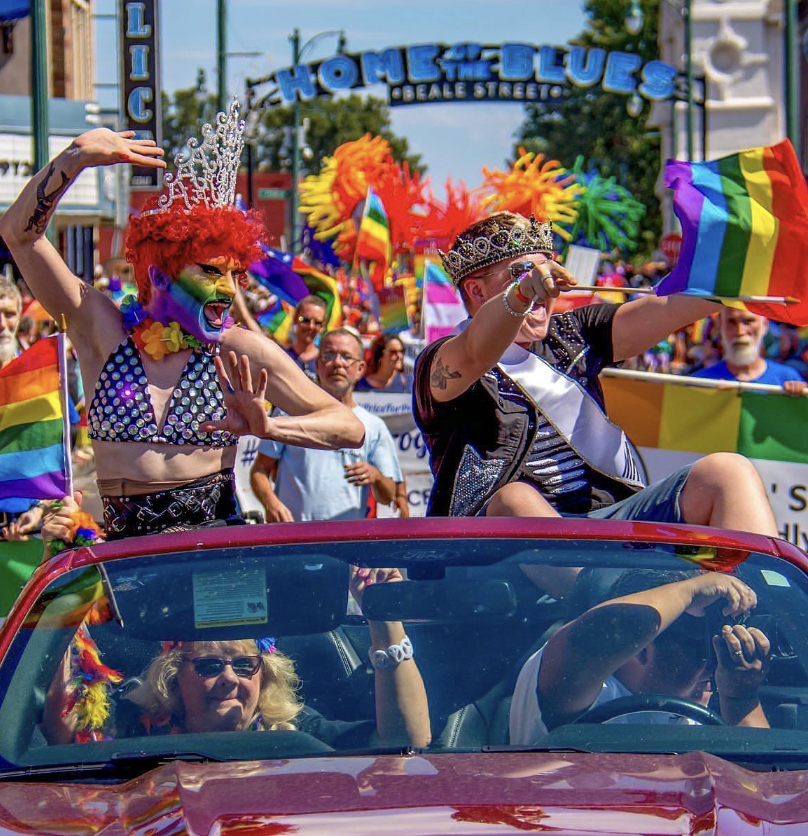 5 Notable LGBTQIA+ Figures Who Made History in Memphis - We Are Memphis