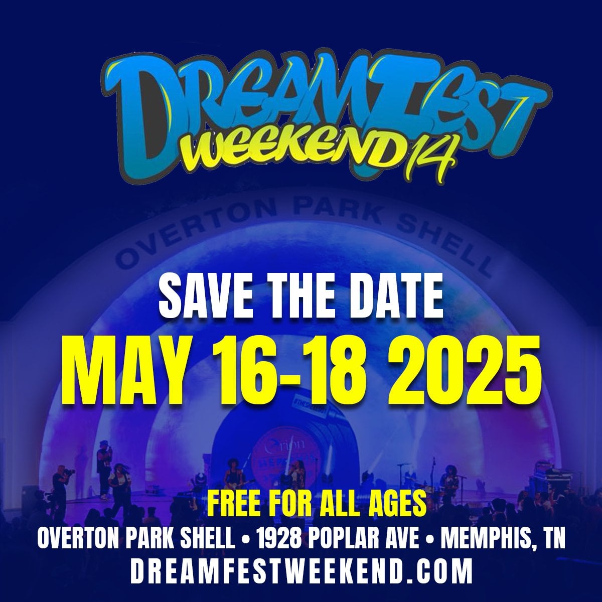 Must-See Orion Concerts at Overton Park Shell Memphis