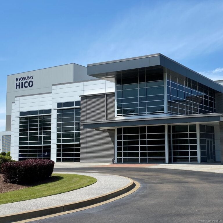 Hyosung HICO Expands in Memphis, Adds 100 New Jobs