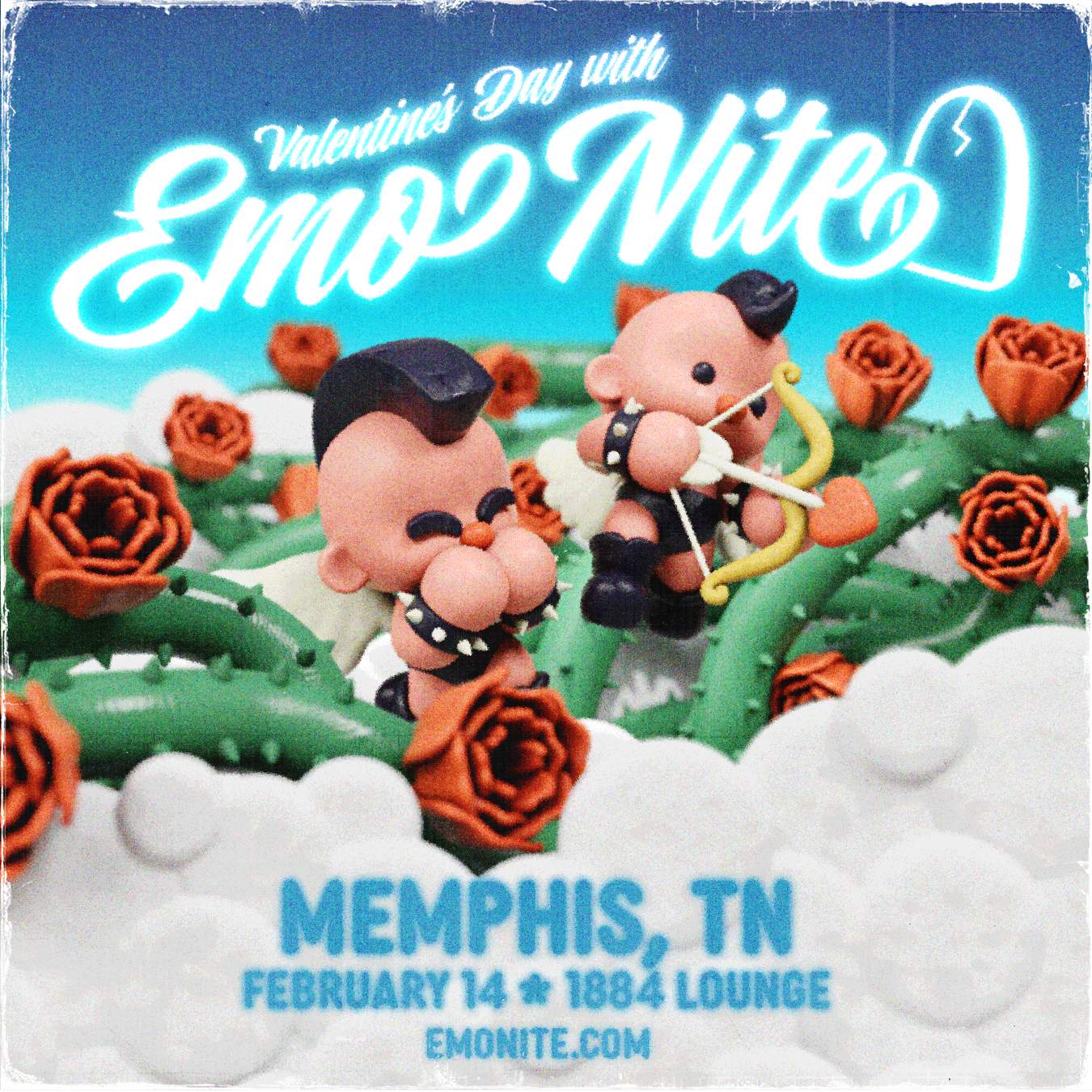 EMO NITE - VALENTINE'S DAY | February 14 @ 9:00 pm