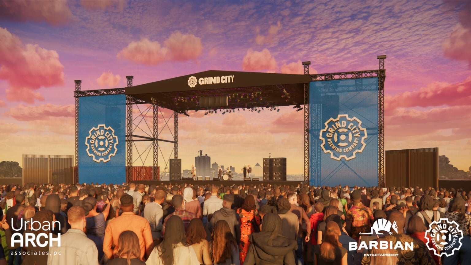 A New Riverfront Stage: Grind City Amp Brings Big Sound to Memphis ...