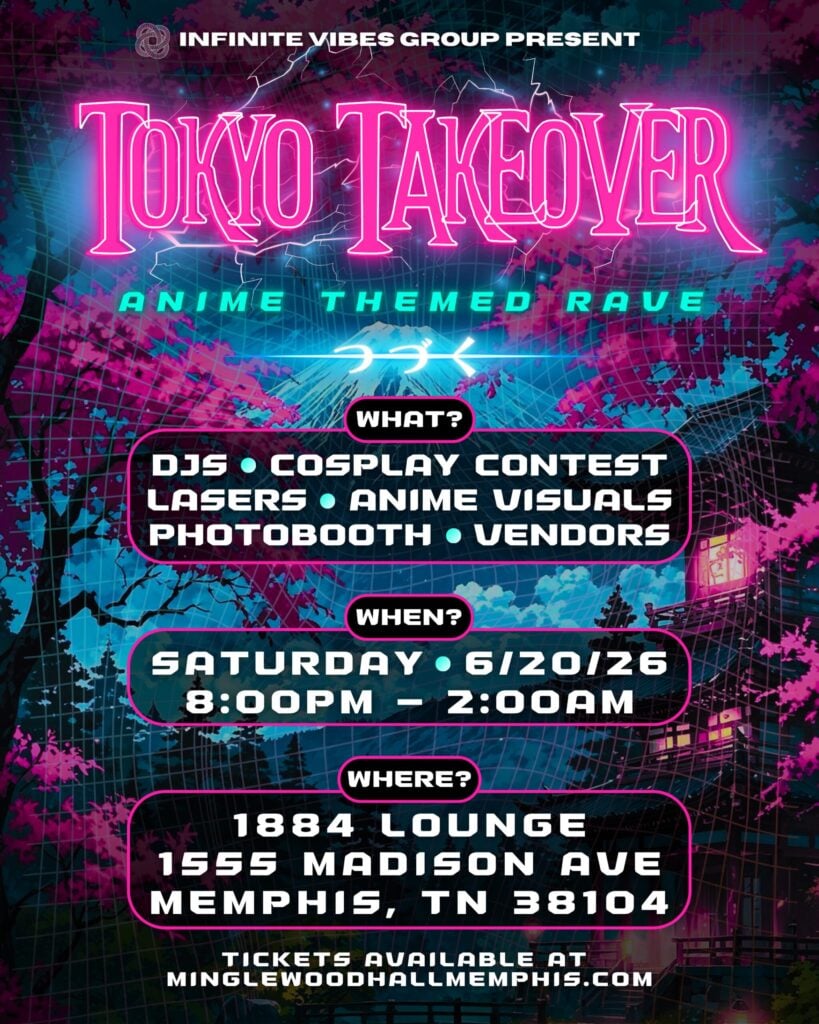 Tokyo Takeover: Anime x Rave | 06/2 @ 8:00 pm